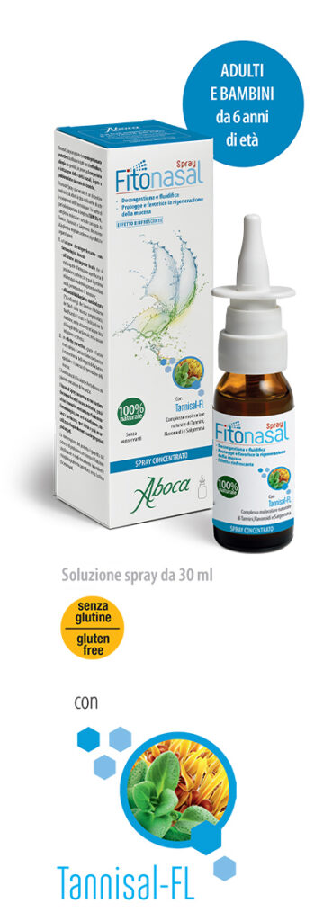 Fitonasal Spray: a cosa serve e cosa contiene
